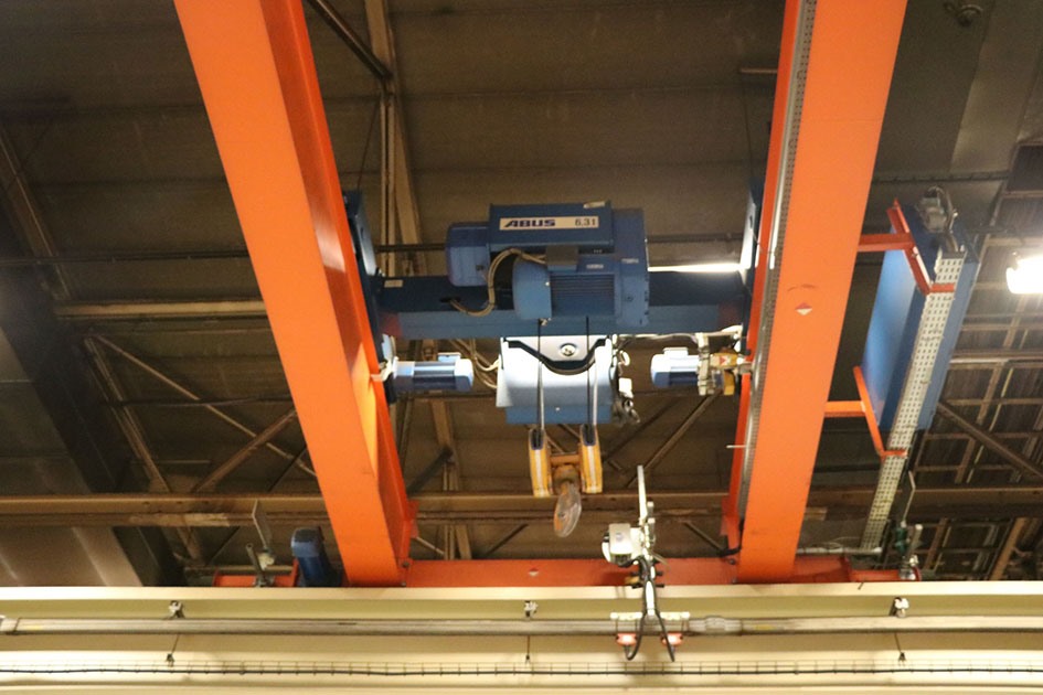 Abus - 6,3 ton x 11 400 mm | Conveyors, Overhead Travelling Crane, Jig ...