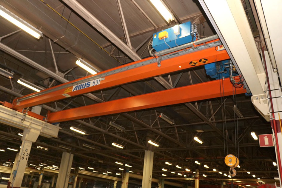 Abus - 6,3 ton x 11 400 mm | Conveyors, Overhead Travelling Crane, Jig ...