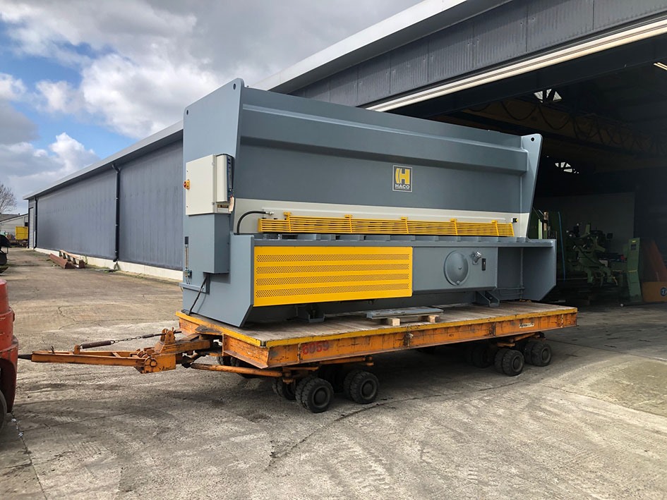 Loading cart - 5000 x 2492 mm | Vehicles (lift trucks - loading ...