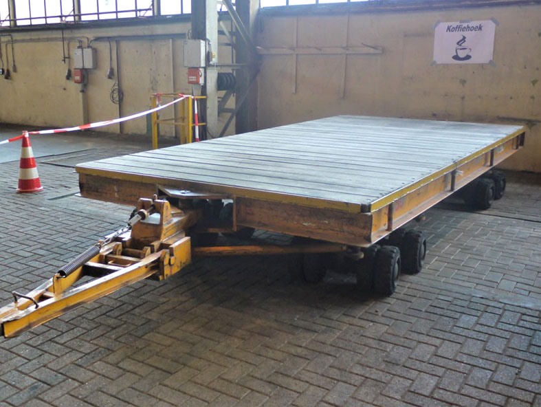 Loading cart - 5000 x 2492 mm | Vehicles (lift trucks - loading ...