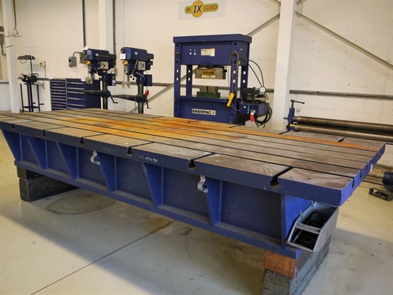T-slot Table - 3000 x 1480 x 500 mm | Tables & Floorplates, N° 10974