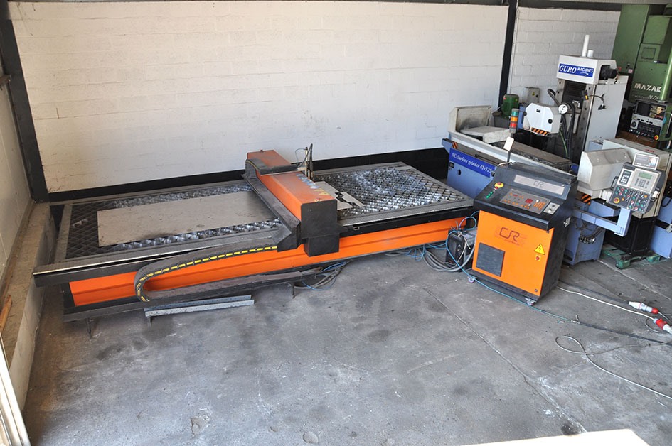 CR Electronic - Plasma 3000 x 1500 mm | Gas cuttingmachines (gas ...