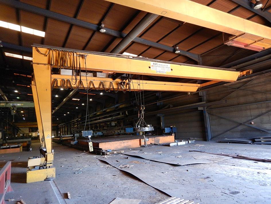 ADC - 12 ton x 14 605 mm semi-portal | Conveyors, Overhead Travelling ...