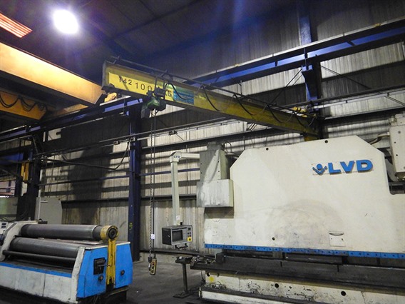 Jib crane - 1 ton | Conveyors, Overhead Travelling Crane, Jig Cranes, N ...