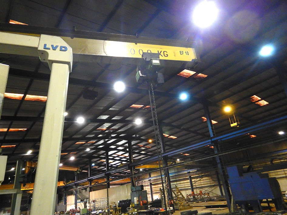 Jib crane - 1 ton | Conveyors, Overhead Travelling Crane, Jig Cranes, N ...