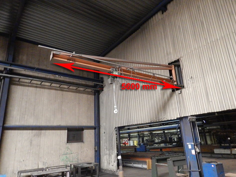 Used Conveyors, Overhead Travelling Crane, Jig Cranes, Jib crane - 1 ...