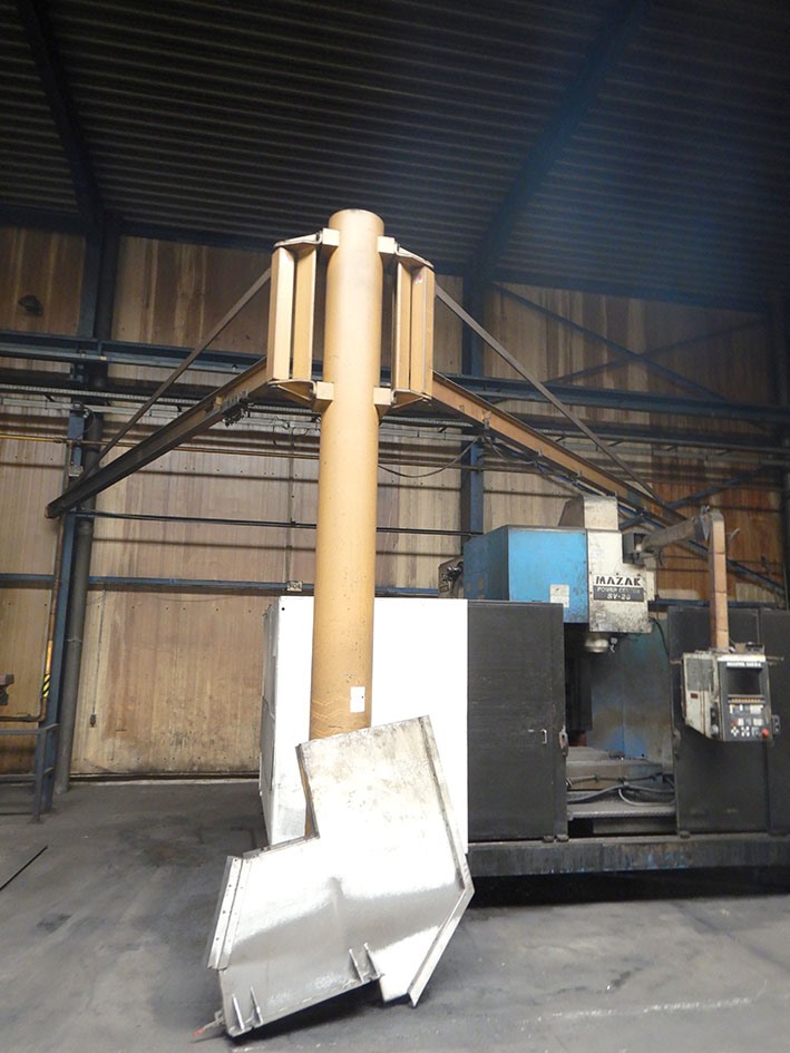 Jib crane - (2x) 500 kg | Conveyors, Overhead Travelling Crane, Jig ...