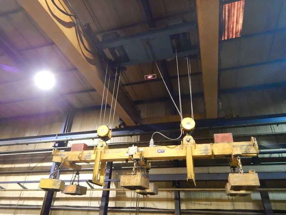 ZM - lifting magnet | Conveyors, Overhead Travelling Crane, Jig Cranes ...