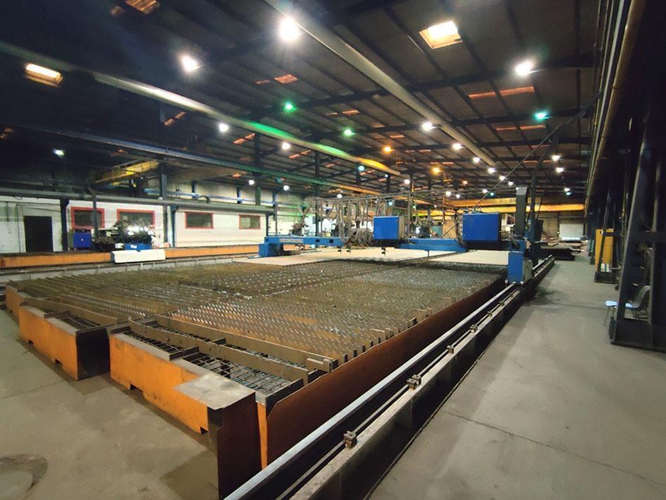 Used Gas cuttingmachines (gas + plasma), Messer Griesheim - 24 000 x ...