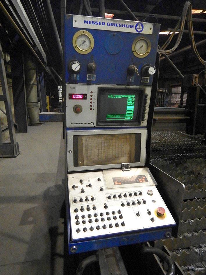 Messer Griesheim - 24 000 x 8100 mm | Gas cuttingmachines (gas + plasma ...
