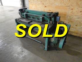 Bombled Paris - 2nd hand machinery and used Bombled Paris machines