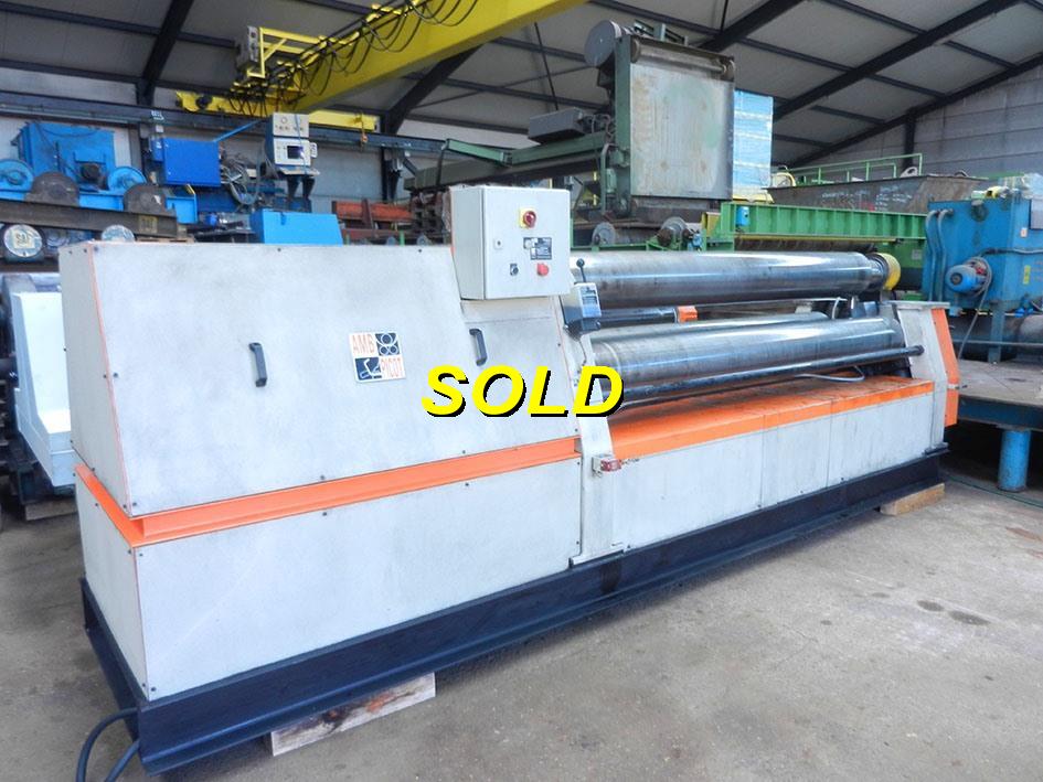 Used Bending rolls, Picot RCS - 3100 x 18 mm N° 11282