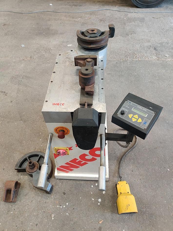 Ineco QB-76 VDE - 76 mm | Tube bending machines, N° 11650