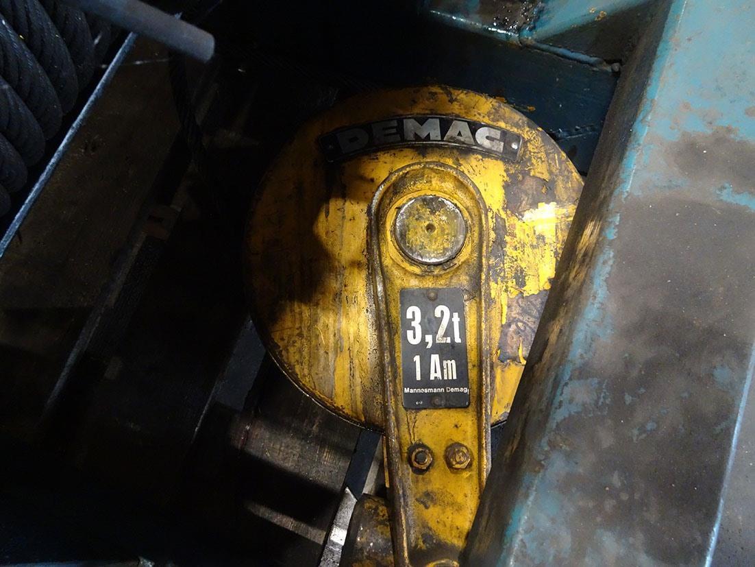 Used Conveyors, Overhead Travelling Crane, Jig Cranes, Demag P-hoist ...