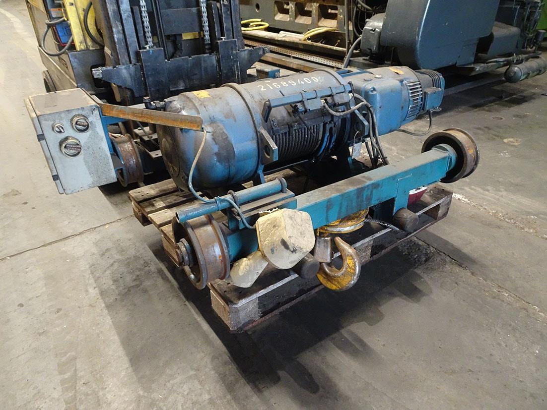 Demag P-hoist - 3,2 ton | Rolbruggen, Loopbruggen, Takels & Kranen, N ...