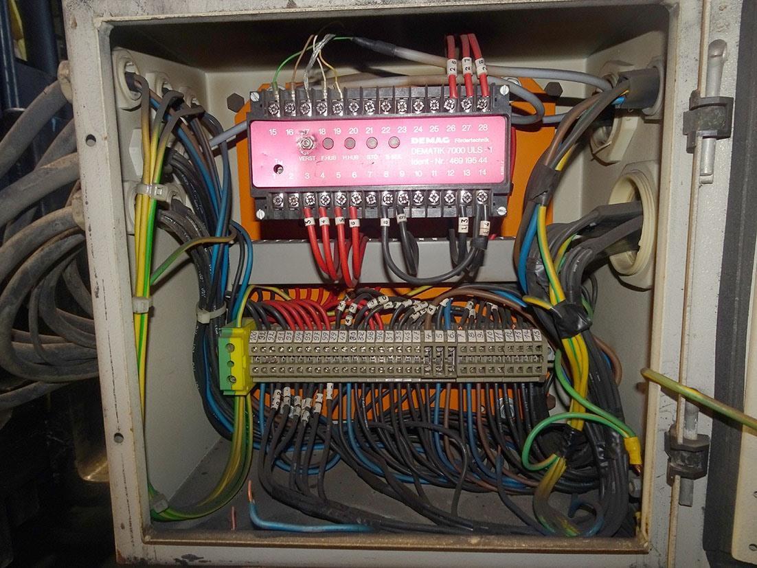 Used Conveyors, Overhead Travelling Crane, Jig Cranes, Demag P-hoist ...