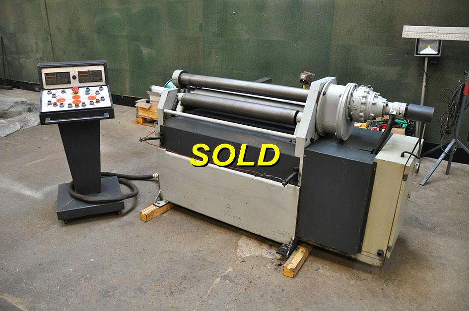 Rundbiegemaschinen, Famar - QAI 1050 x 3 mm CNC N° 12474