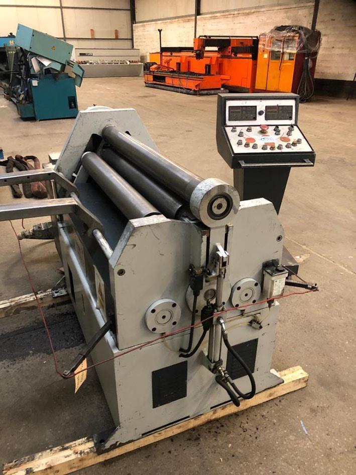 Famar - QAI 1050 x 3 mm CNC | Bending rolls, N° 12474