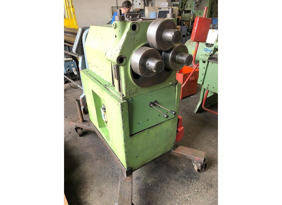 Used Hor+Vert profilemachines, section bending rolls & seam ...