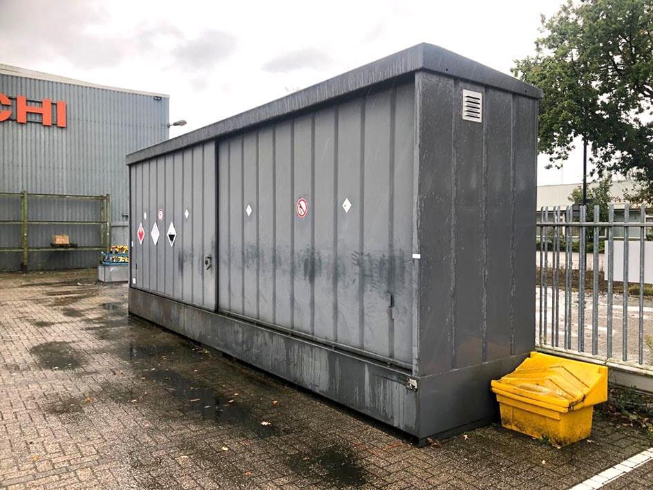Used Various, Indapp - chemical storage container N° 12613