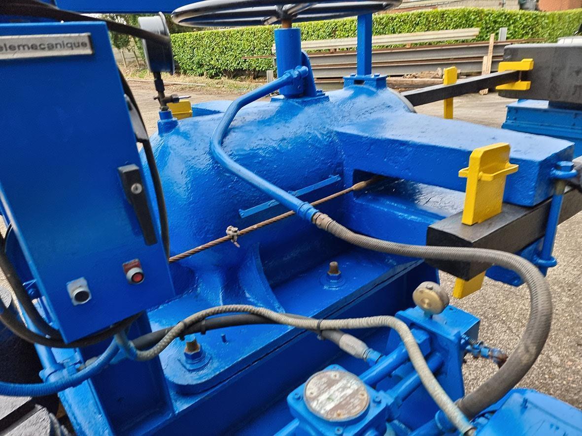 Used Horizontal presses, Pacific - horizontal press 400 ton N° 12748