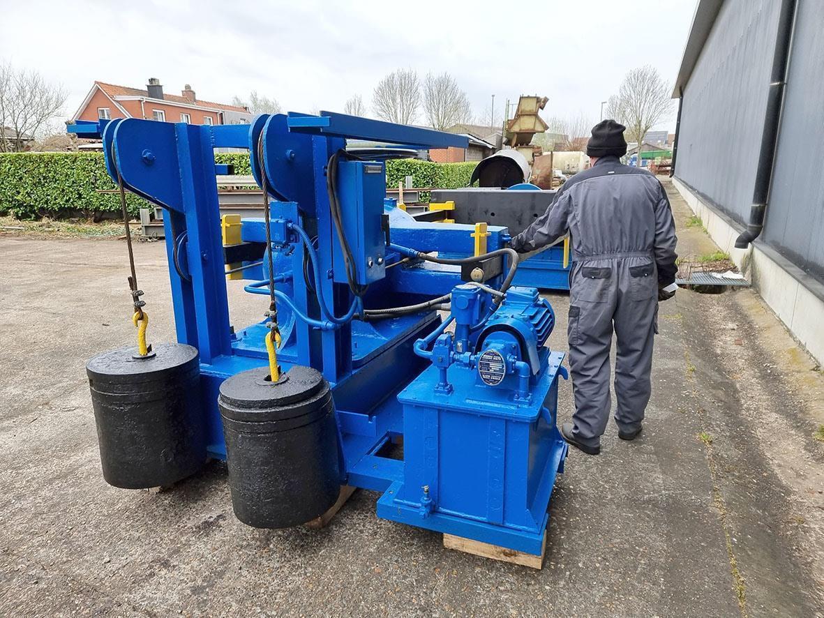 Used Horizontal presses, Pacific - horizontal press 400 ton N° 12748