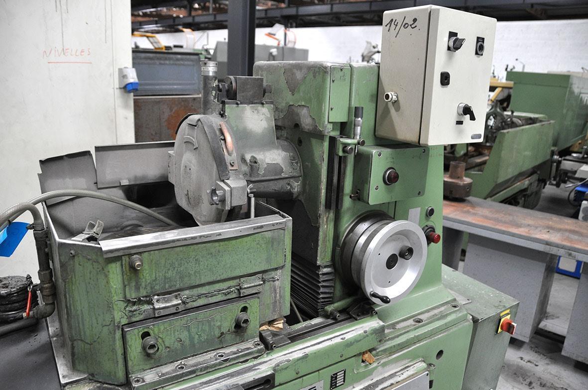 Used Surface grinders with horizontal spindle, Safag - with tilting ...