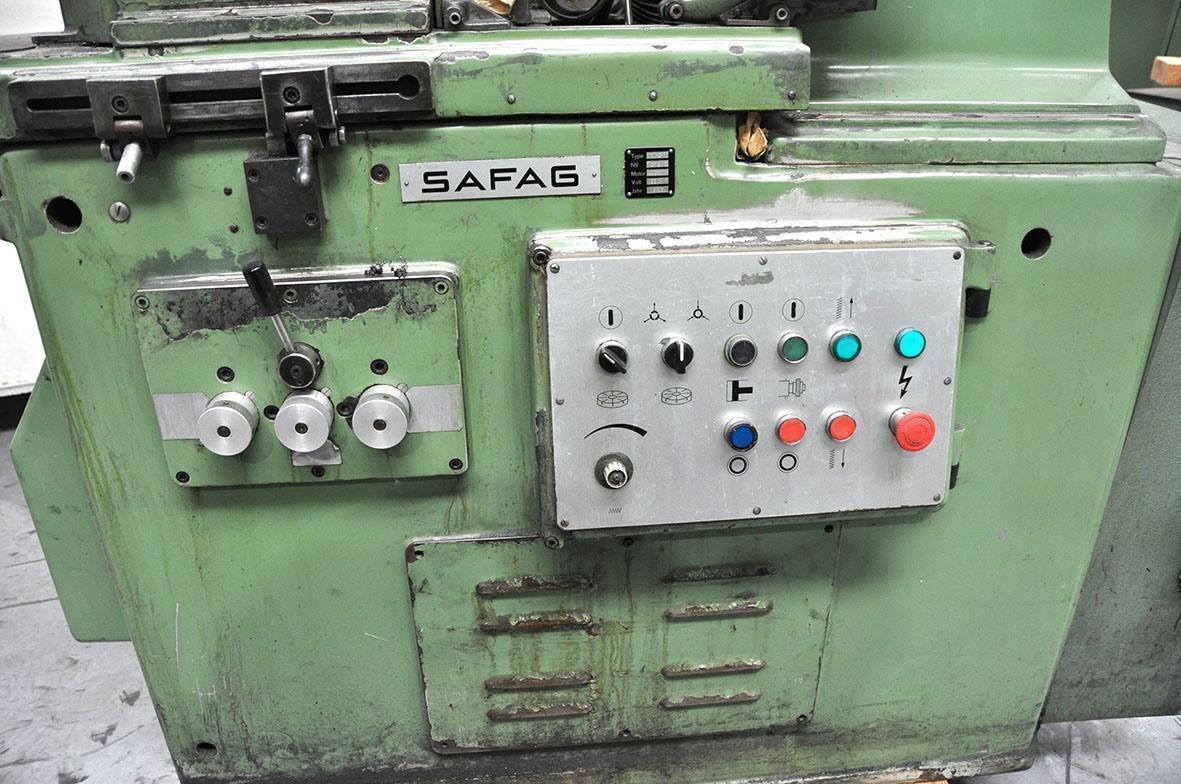 Used Surface grinders with horizontal spindle, Safag - with tilting ...