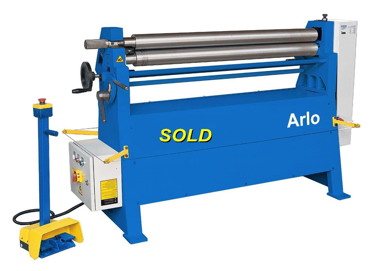 Rundbiegemaschinen, Arlo - 1050 x 3 mm N° 12856