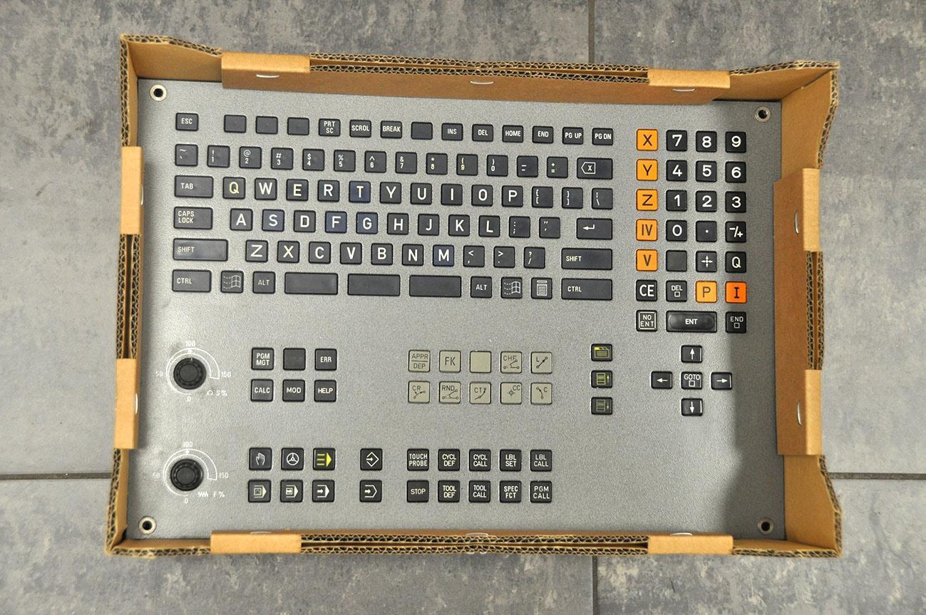 Używanych Heidenhain, Heidenhain - TE 520B keyboard N° 12860