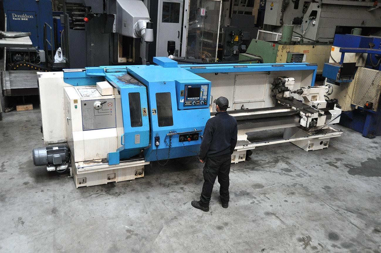 Jesco Jaguar - Ø 840 x 4100 mm CNC | CNC Draaibanken, N° 12875