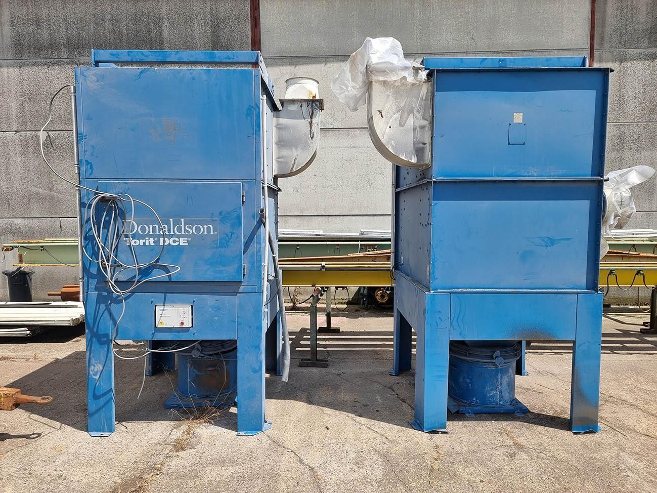 Gebruikte Varia, Donaldson Torit - DCE filter N° 13005