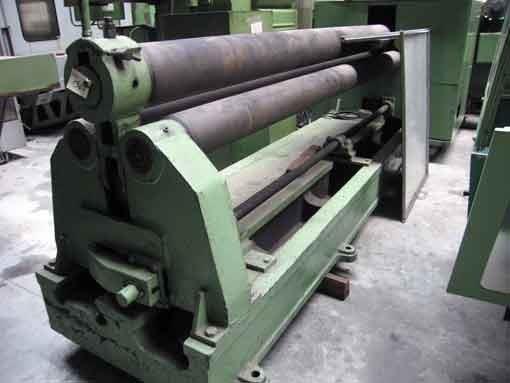 Used Plate rolls, Smal - 3000x6 N° 1304 *07