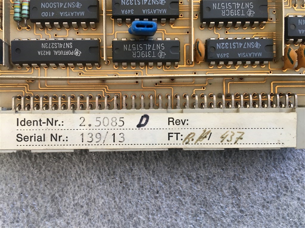 Wisselstukken voor Plooimachines, Walsmachines, Richtmachines ...