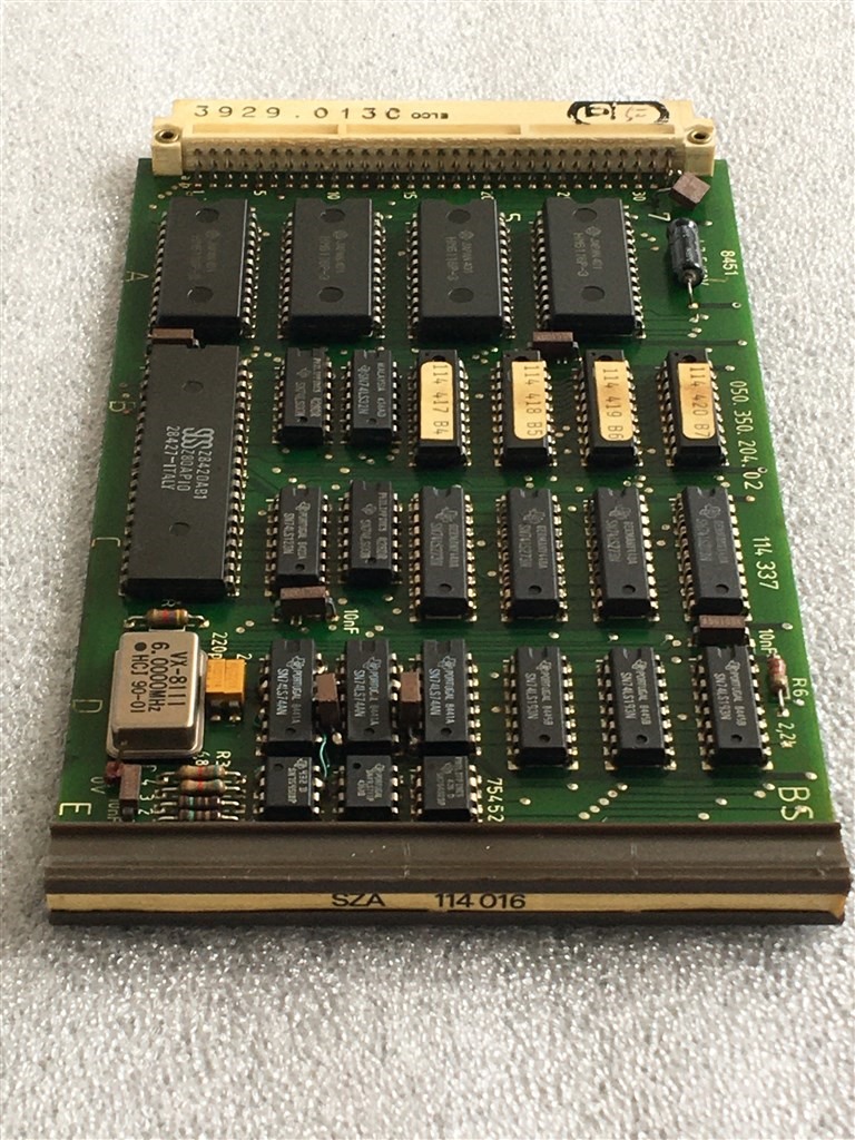 Gebruikte Wisselstukken voor Plooimachines, Walsmachines, Richtmachines ...