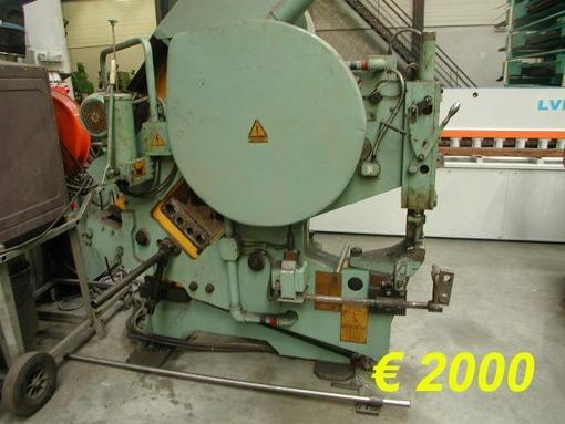 Universele Ponsknipmachines & Ponsmachines, Stanko - H 5221 N° 1363 *07