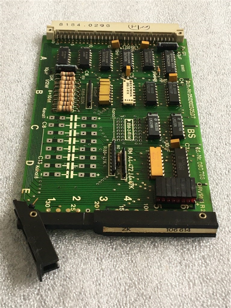 Used Spare Parts for Bendingmachines, Straightening machines, Punching ...