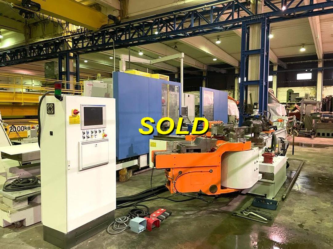Usato Curvatubi, Addison Mckee - PB 150 CNC tube bender N° 13952