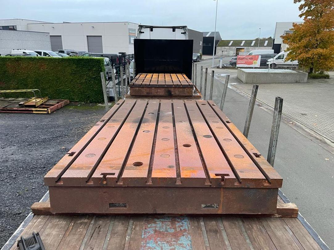 Gebruikte Lastafels Vloerplaten T Gleufplaten Vlakke Platen T gebruikte-lastafels-vloerplaten-t-gleufplaten-vlakke-platen-t