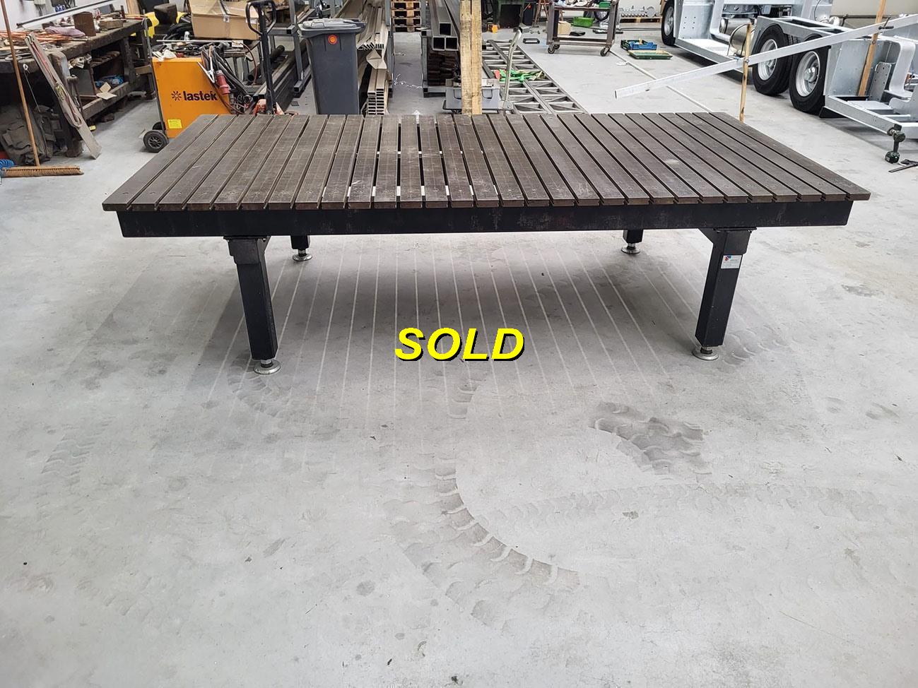 Mesas y bancadas de soldadura, Welding table - 3000 x 1500 mm N° 14030