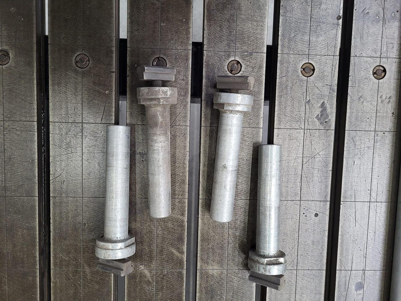 Lastafels & Vloerplaten & T-Gleufplaten & Vlakke platen, Welding table ...