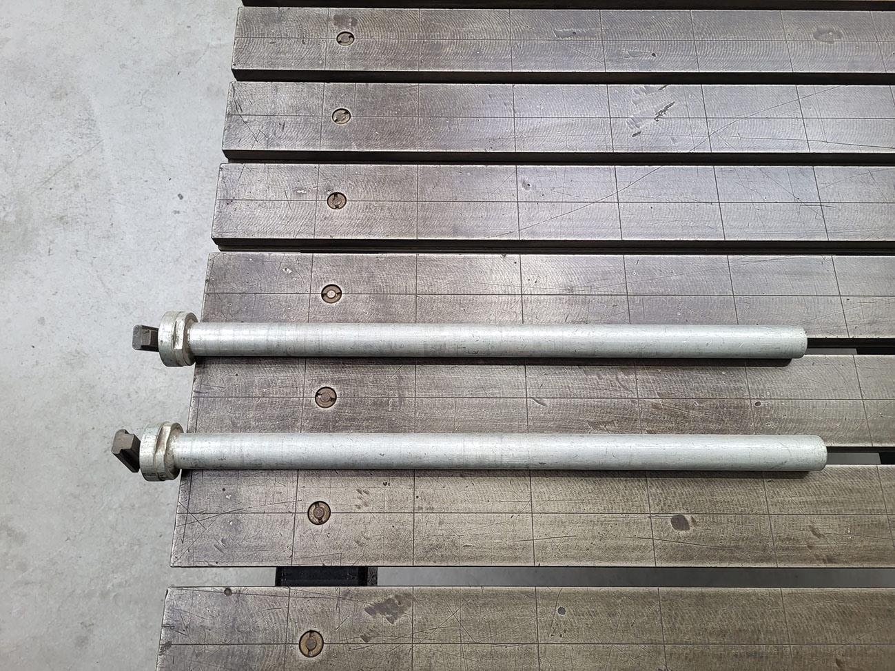 Gebruikte Lastafels & Vloerplaten & T-Gleufplaten & Vlakke platen ...