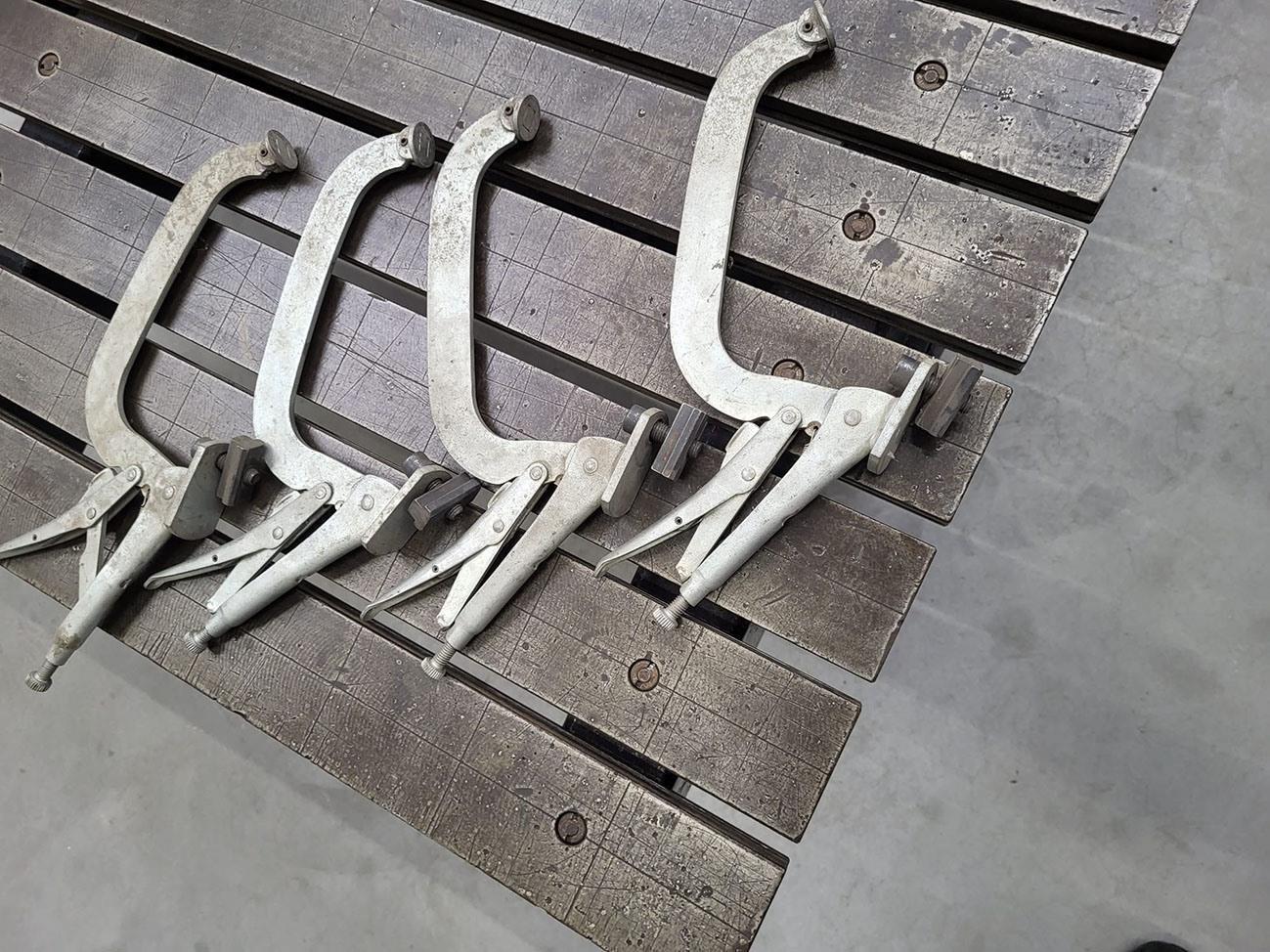 Gebruikte Lastafels & Vloerplaten & T-Gleufplaten & Vlakke platen ...