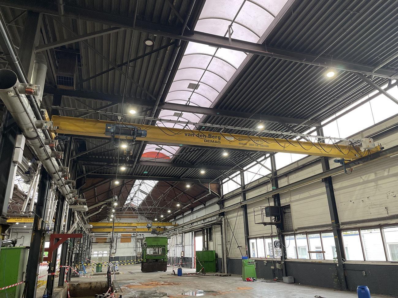 Usato Trasportatori, Gru a portale, Gru a braccio, Demag DH-hoist - 5 ...