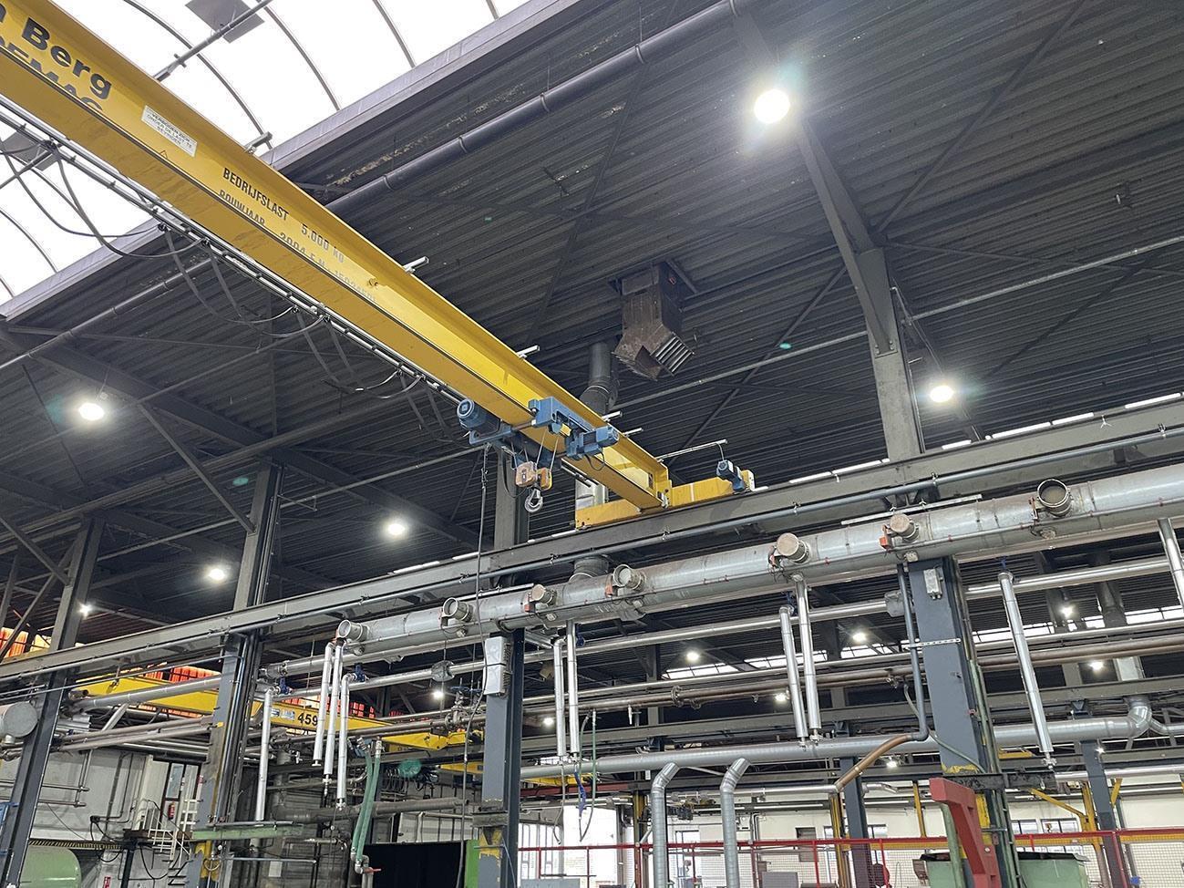 Usato Trasportatori, Gru a portale, Gru a braccio, Demag DH-hoist - 5 ...