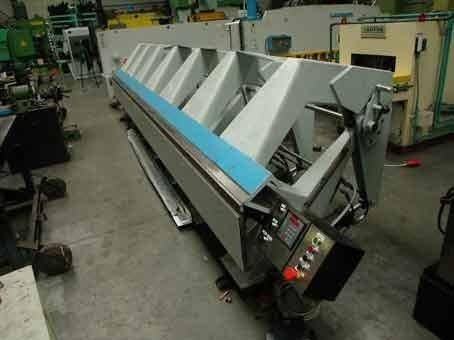 Used Hydraulic & Mechanical folding presses, TEWE Tensol - SE-HY-R N ...