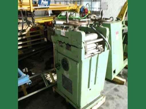 Used Coiler straightening machines, Weingarten - RA 32 N° 1650
