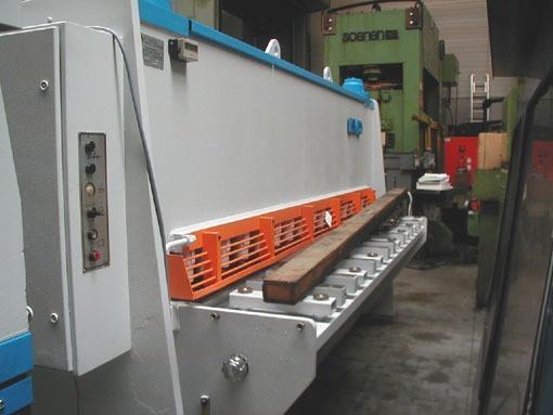 Hydraulische Plaatscharen & Guillotinescharen, LVD - HSL 31/13 N° 2123 *06
