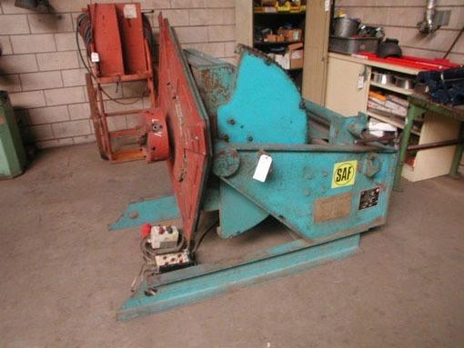 Used Turning gears - Positioners - Welding dericks & -pinchtables, SAF ...