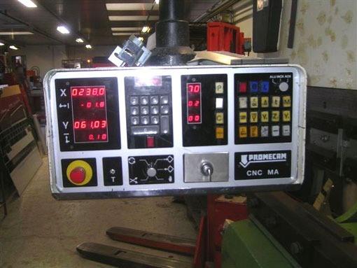 Used Hydraulic press brakes, Amada cnc - RG 104 N° 2169 *04
